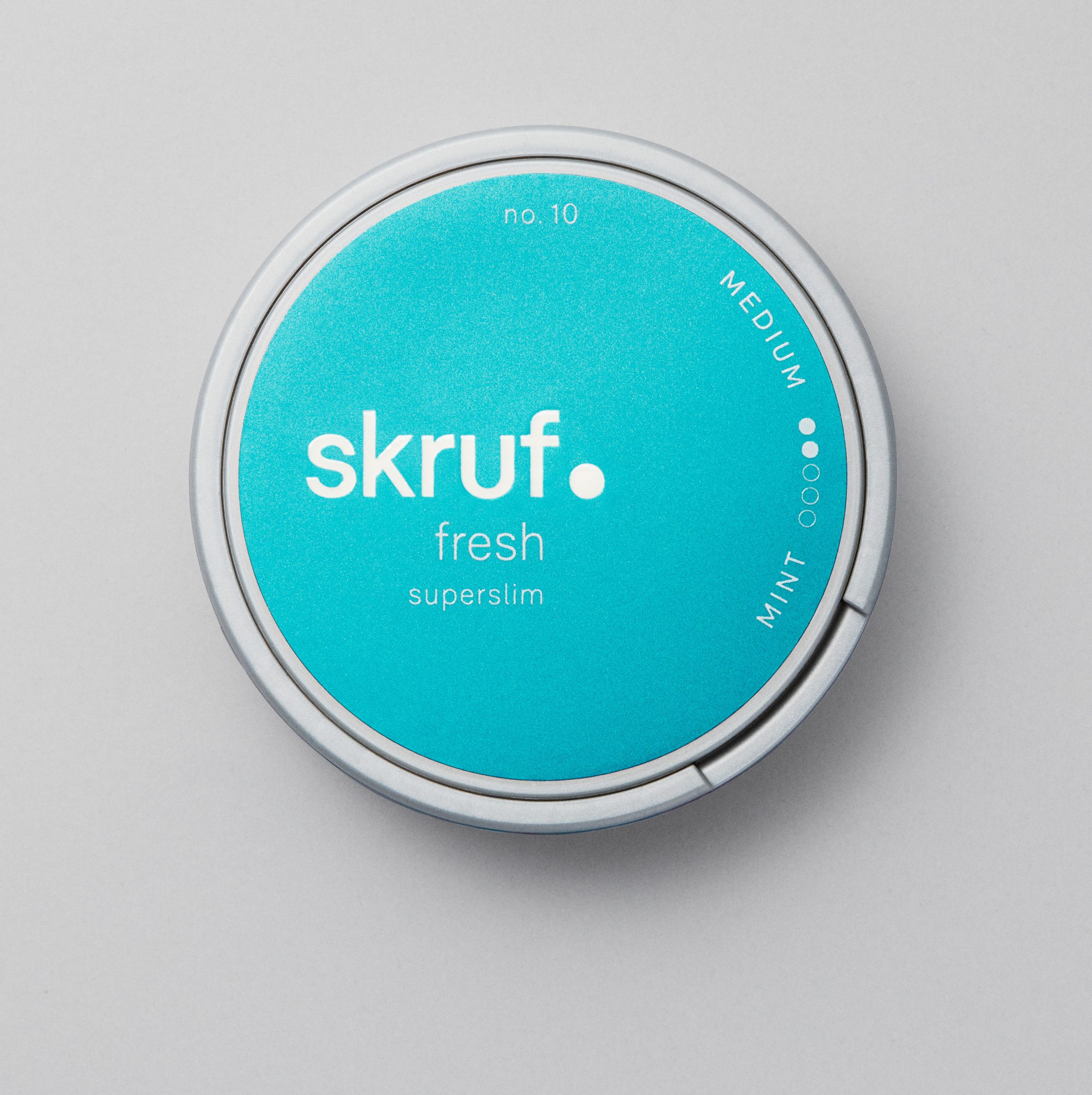 skruf Super Slim Fresh White - Skruf Snus