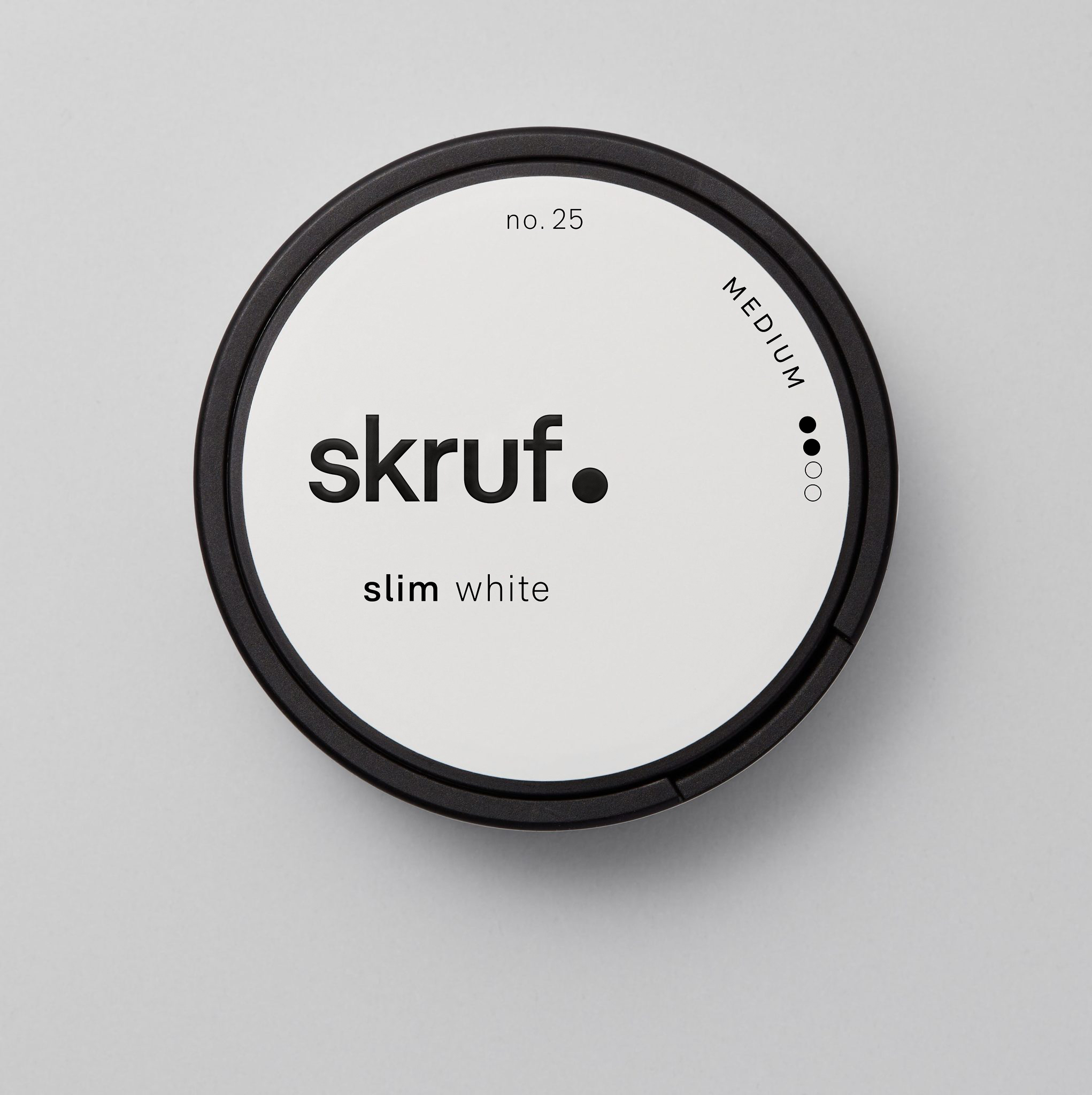 skruf Slim Original White - Skruf Snus