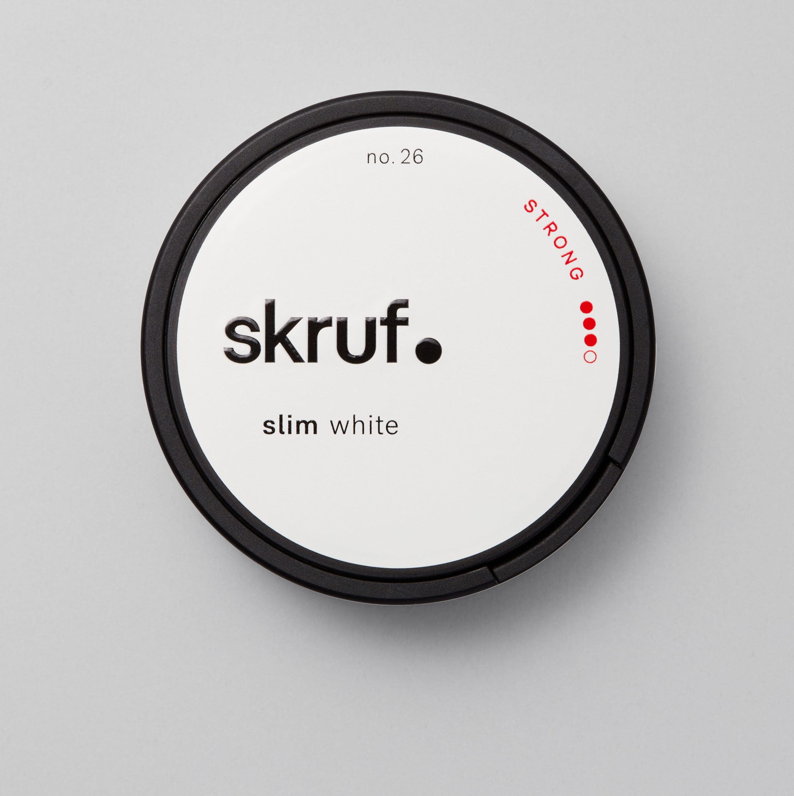 skruf Slim Stark White - Skruf Snus