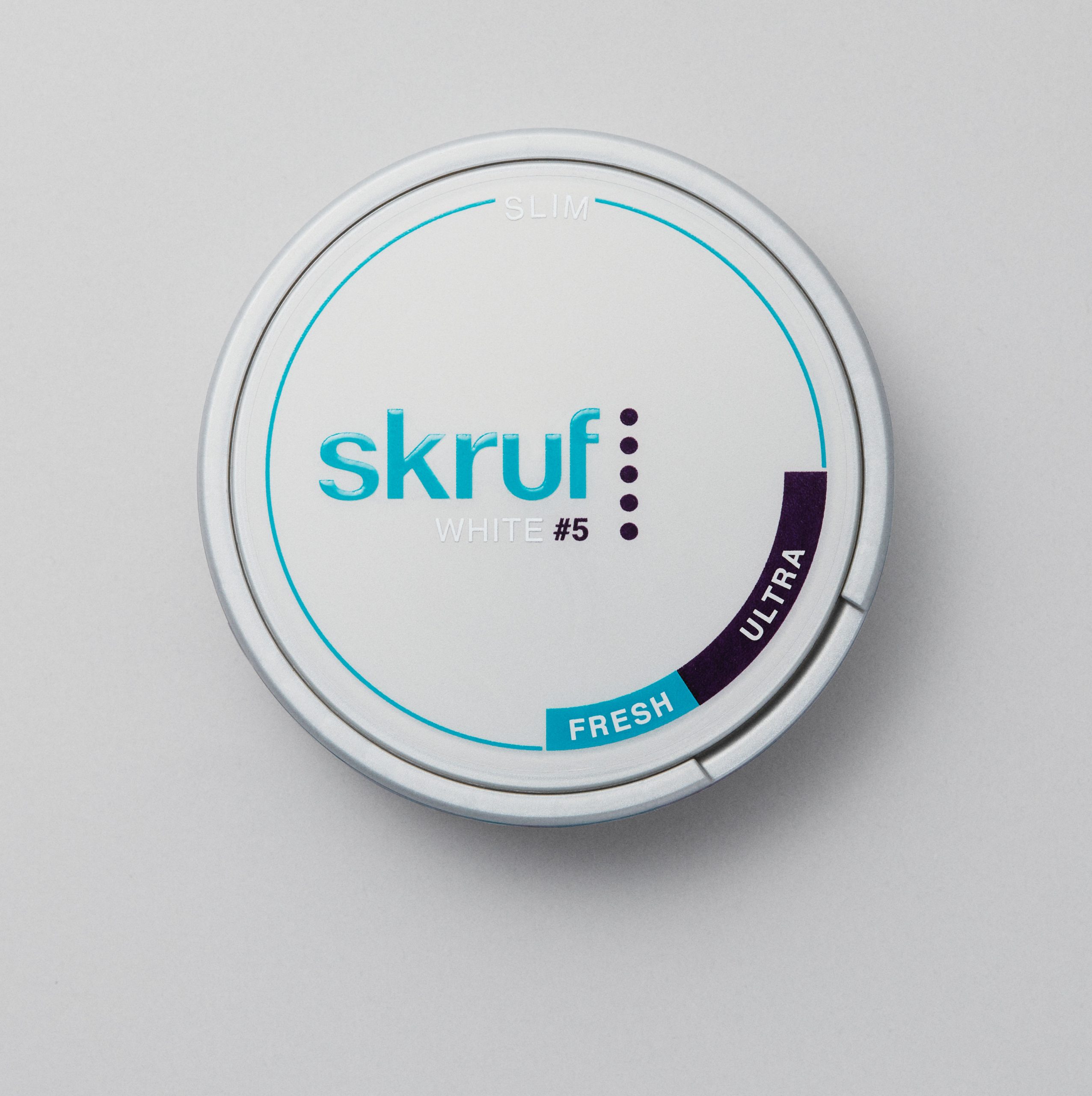 skruf Slim Fresh Ultra Stark White - Skruf Snus
