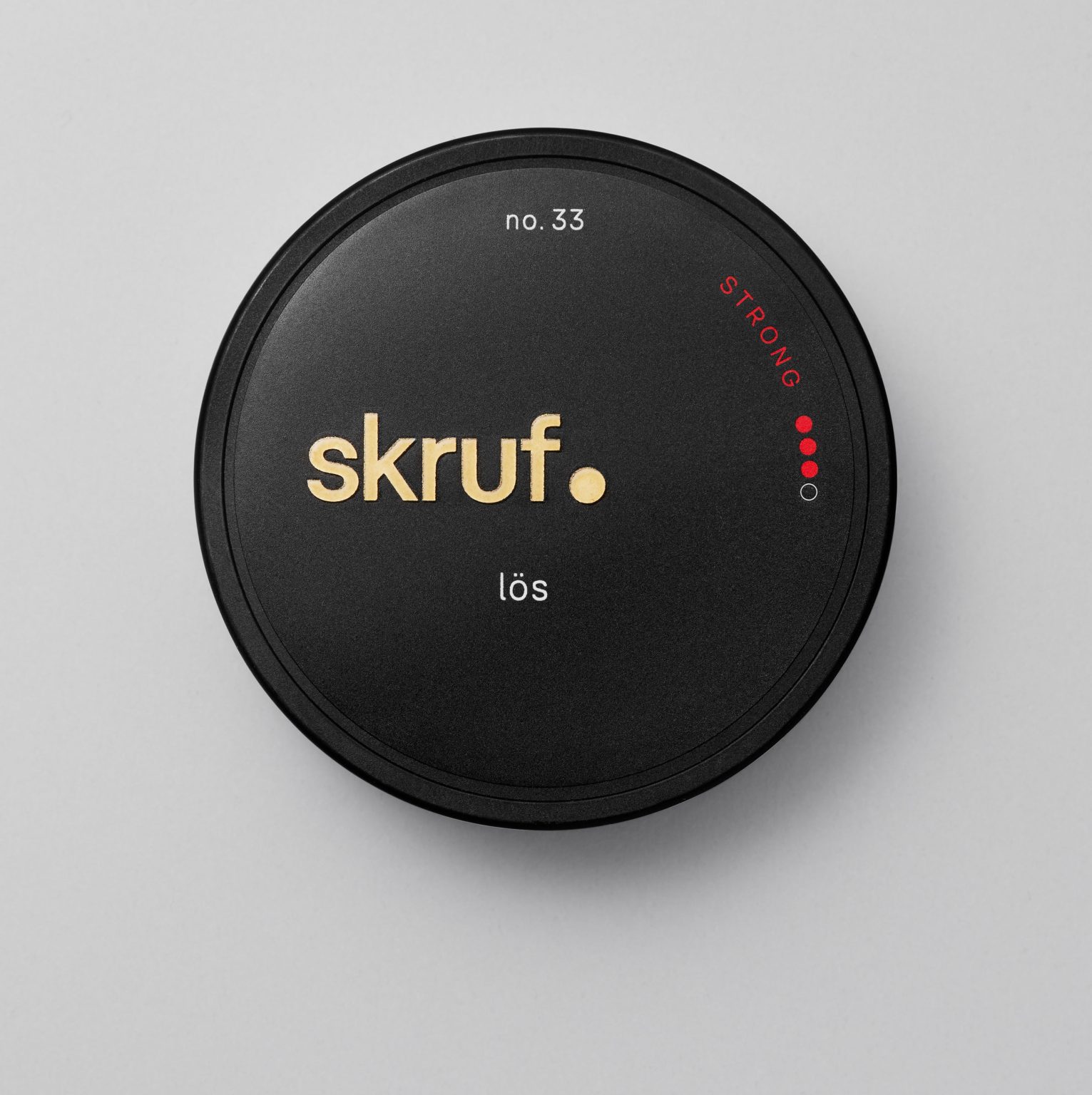 skruf Stark Lös - Skruf Snus