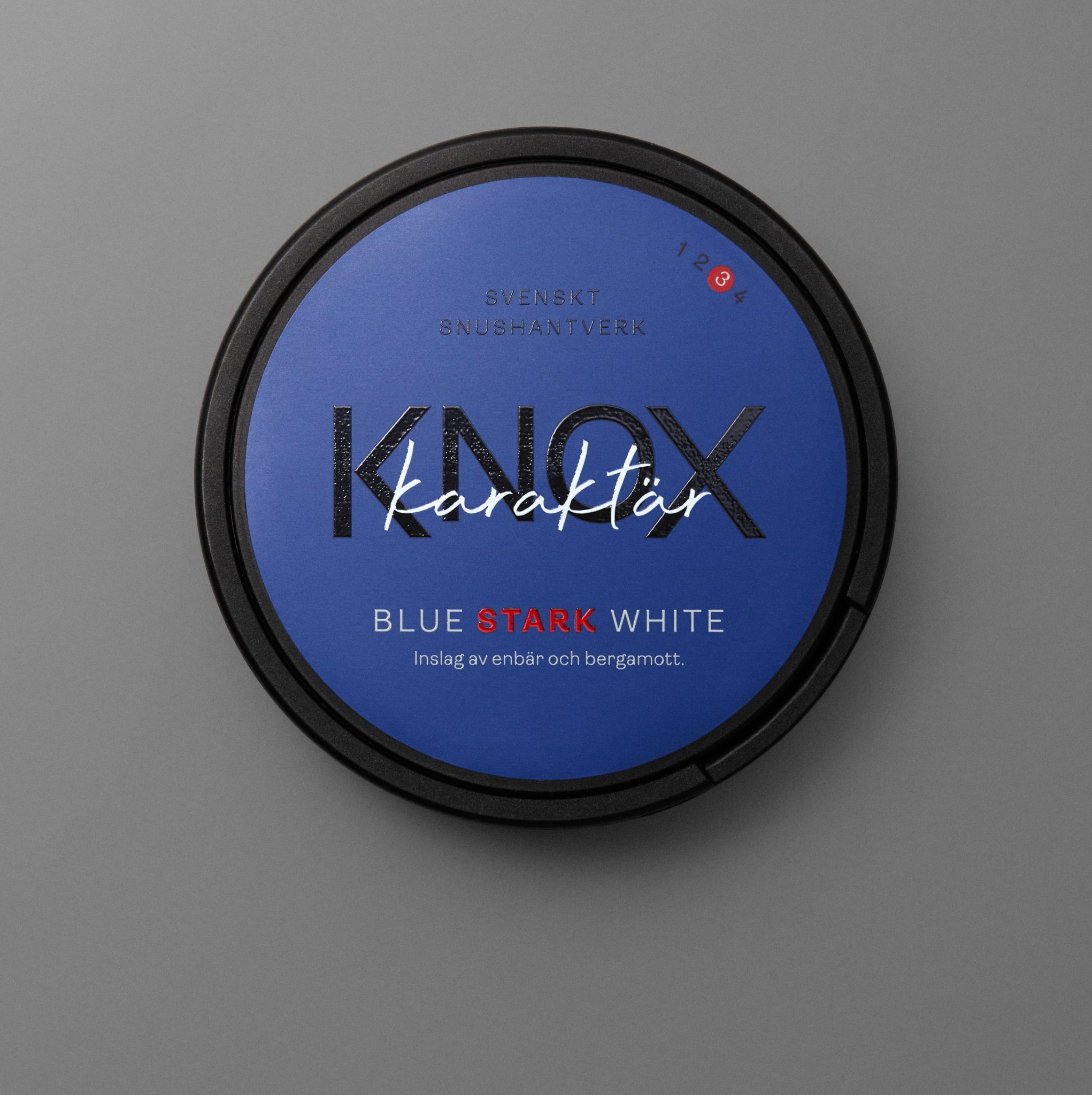 Knox Karaktär Blue Stark White - Skruf Snus