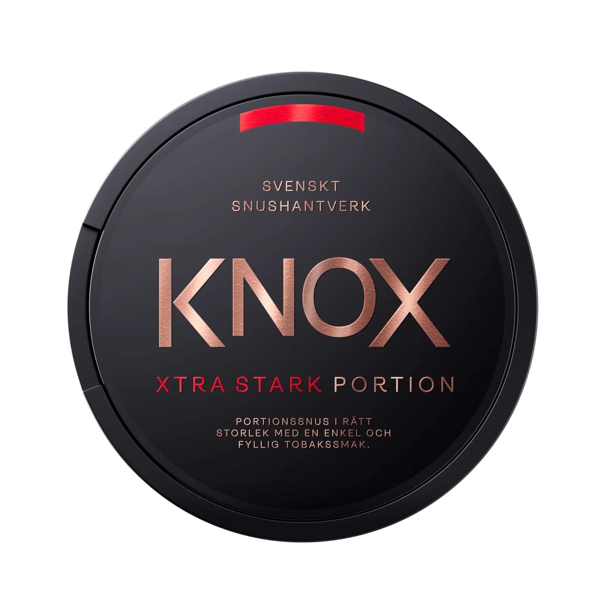 Knox Xtra Stark Portion - Skruf Snus