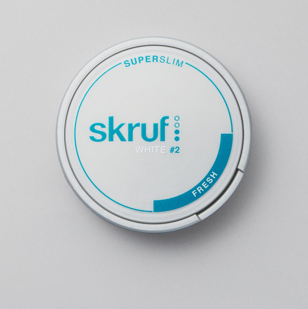 skruf Super Slim Fresh White - Skruf Snus
