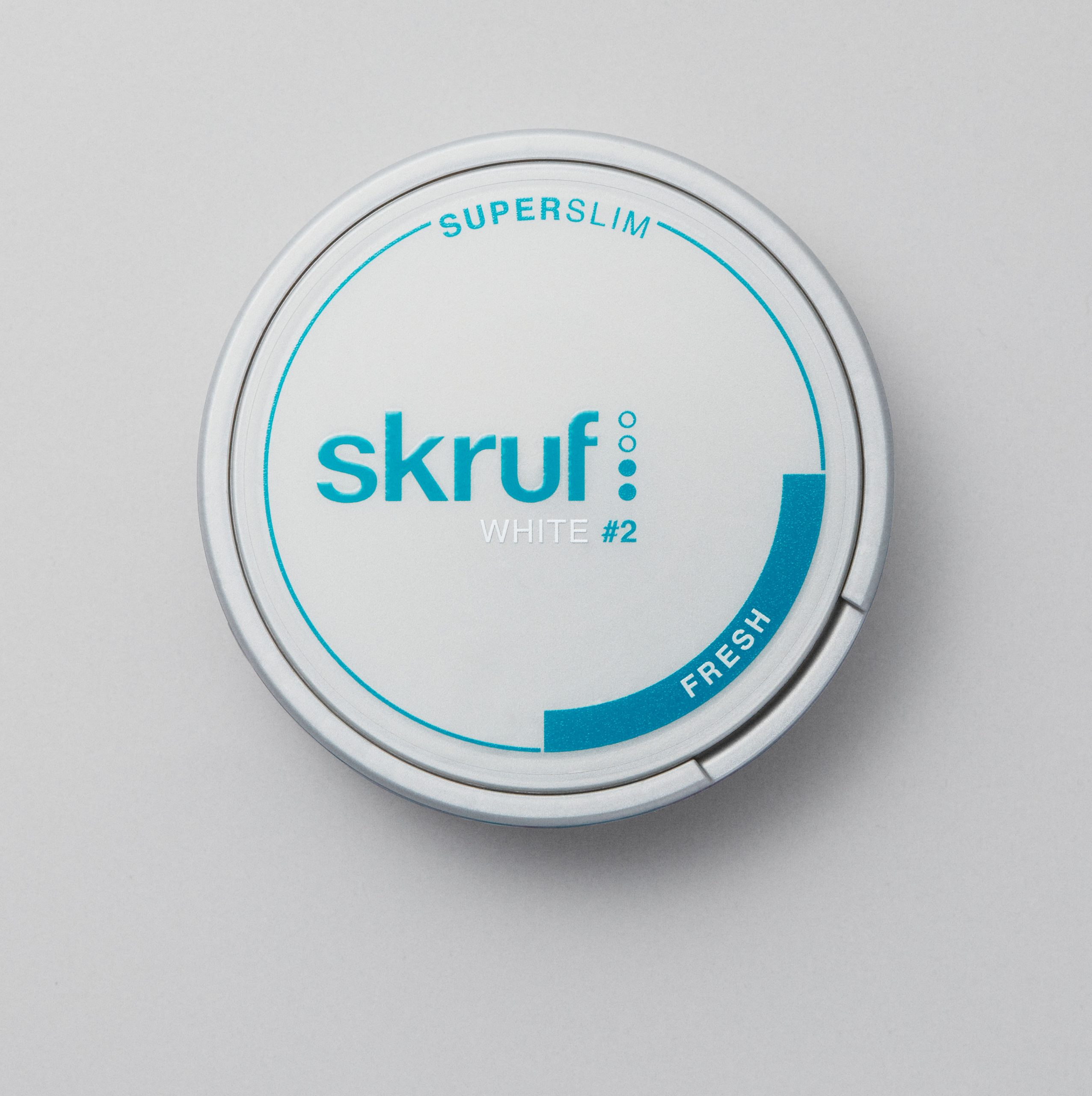 skruf Super Slim Fresh White - Skruf Snus