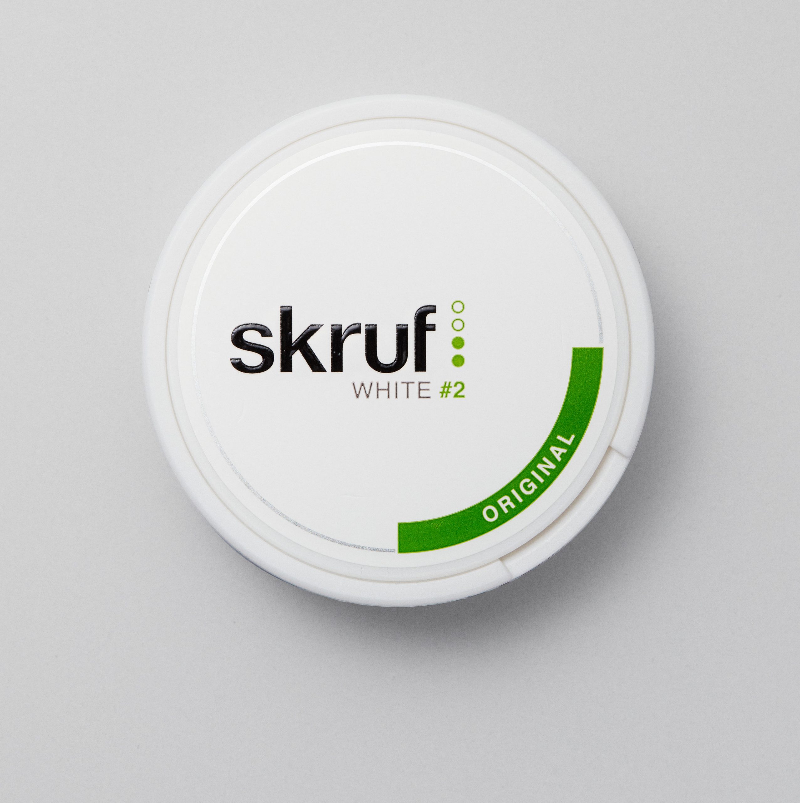 skruf Original White - Skruf Snus