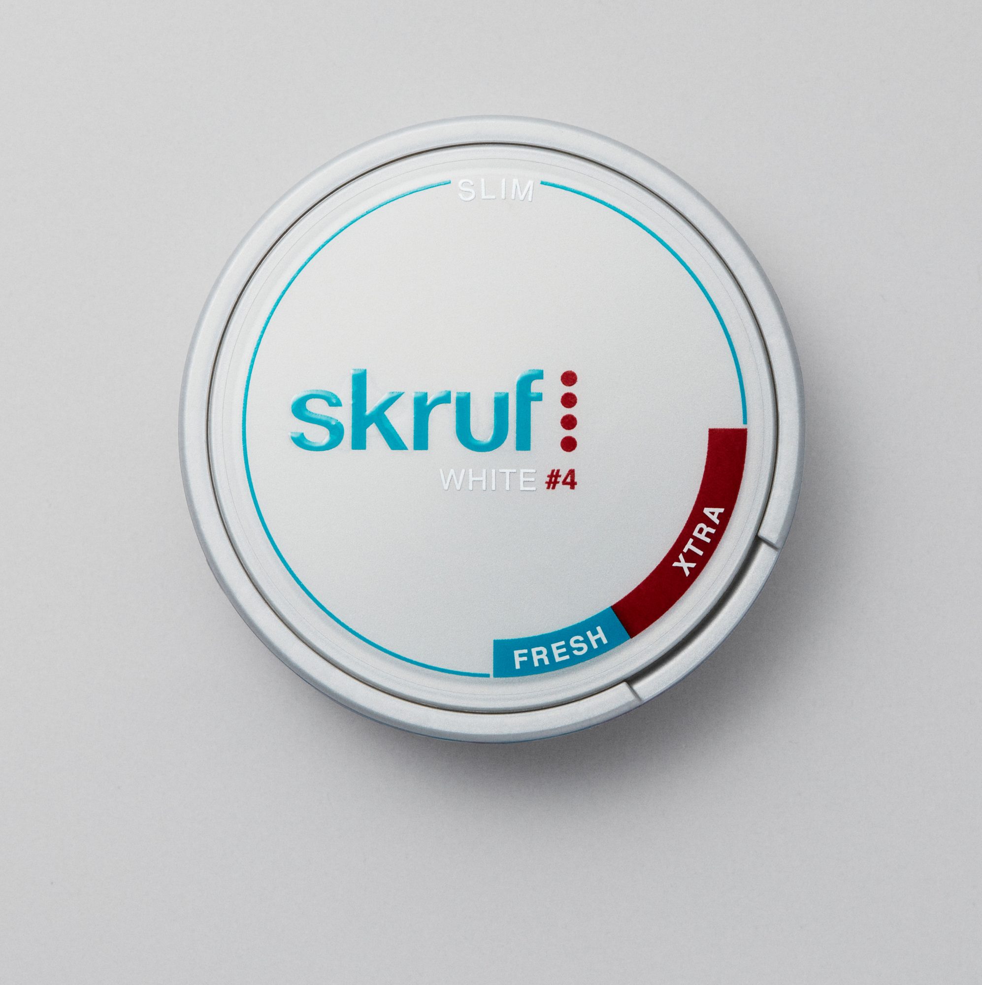 skruf Slim Fresh Xtra Stark White - Skruf Snus