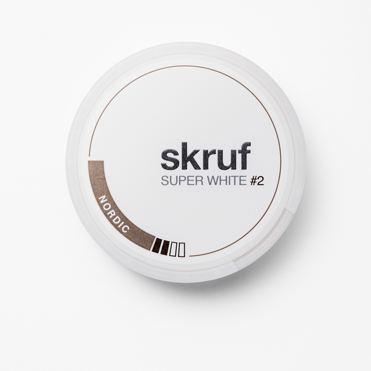 skruf Super White Slim Fresh #2 - Skruf Snus