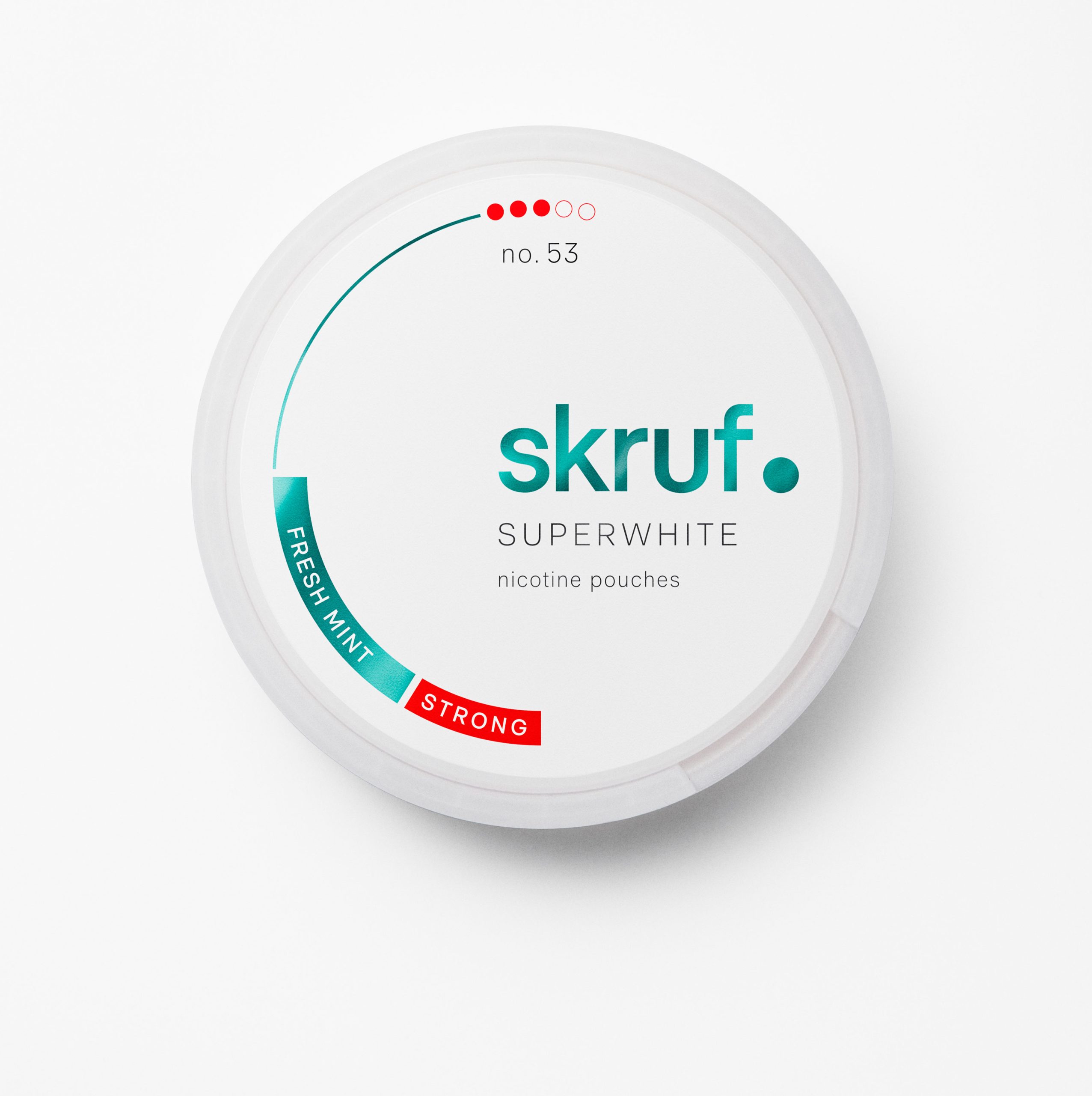 skruf Superwhite Slim Fresh #3 - Skruf Snus
