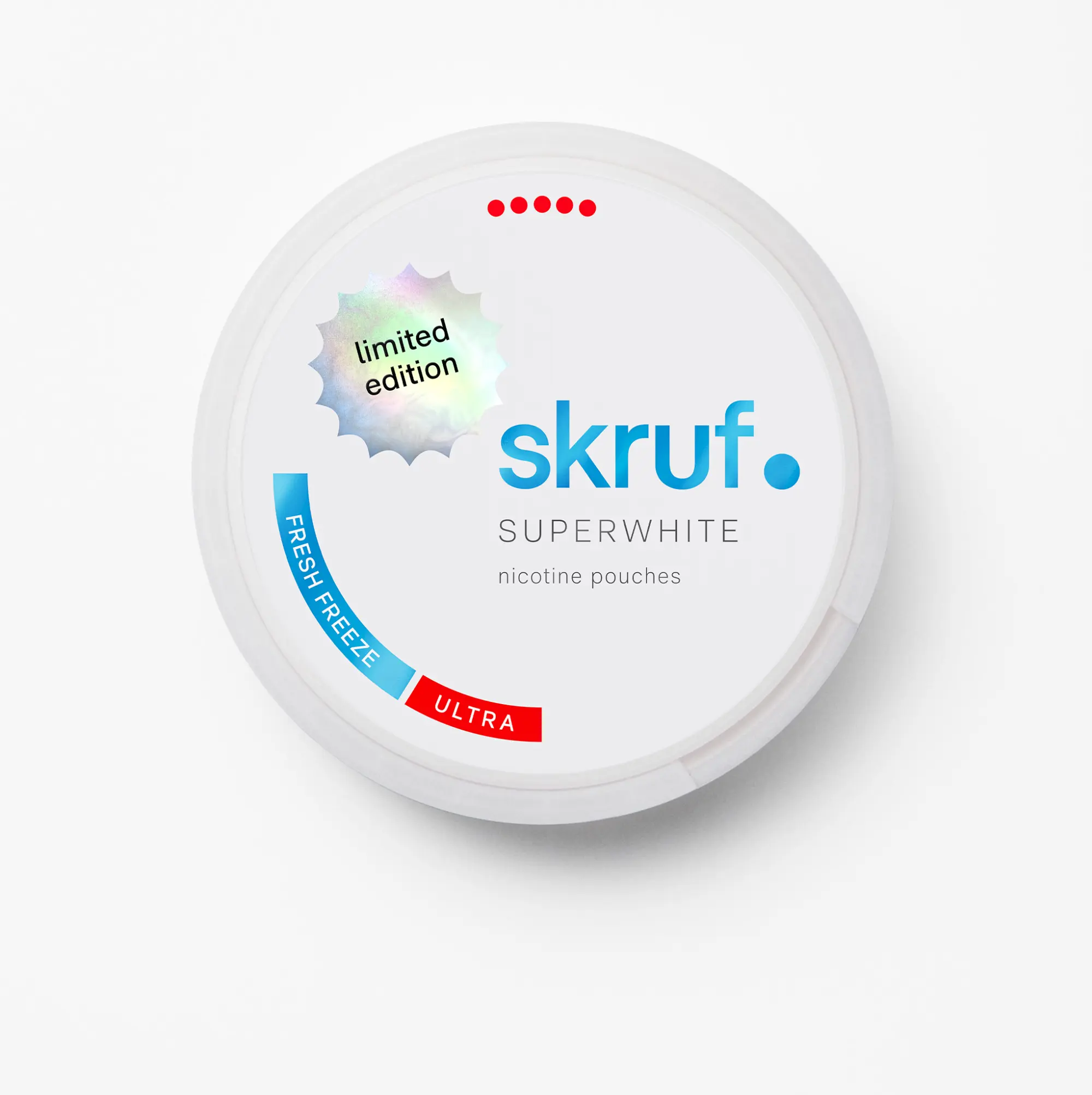 Skruf Superwhite Fresh Freeze - Skruf Snus