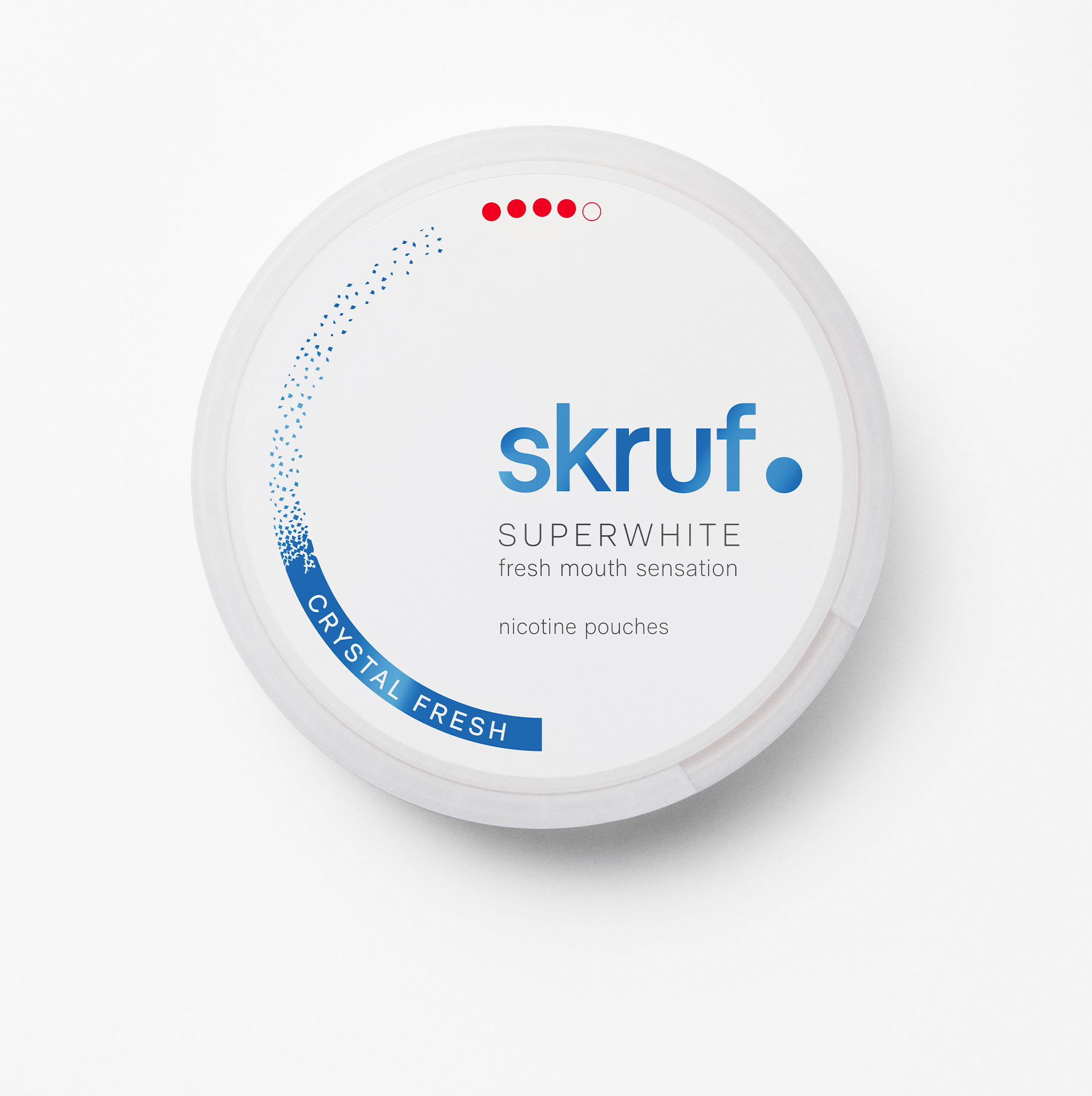 skruf Superwhite Crystal Fresh - Skruf Snus